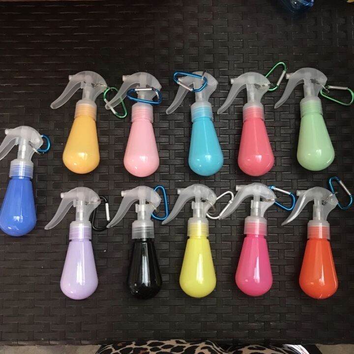 Gmelody 60ML Portable Mini Alcohol Spray Bottle with Necklace Free ...