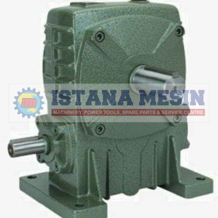 SPEED REDUCER WORM GEAR WPA 60 GEARBOX PELAMBAT PUTARAN MESIN | Lazada ...