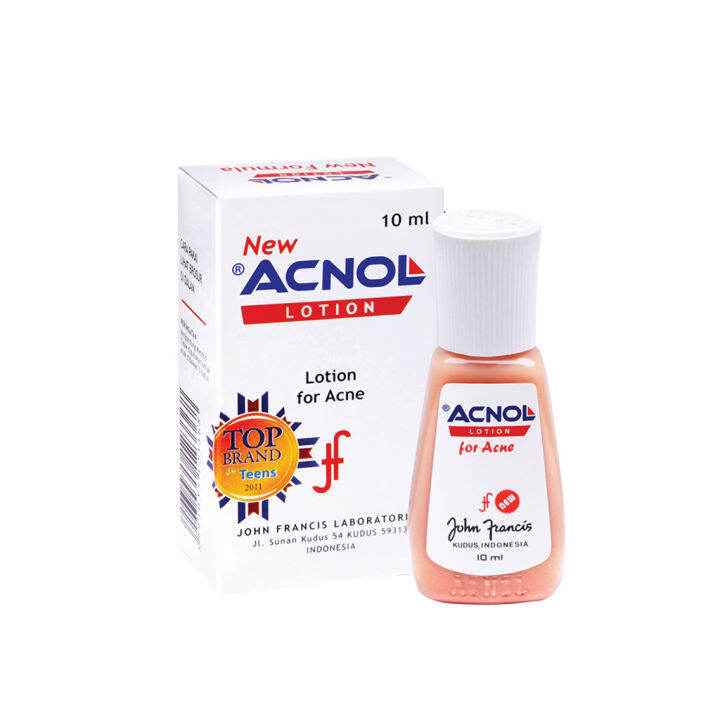 Acnol Lotion For Acne - 10ml | Lazada Indonesia
