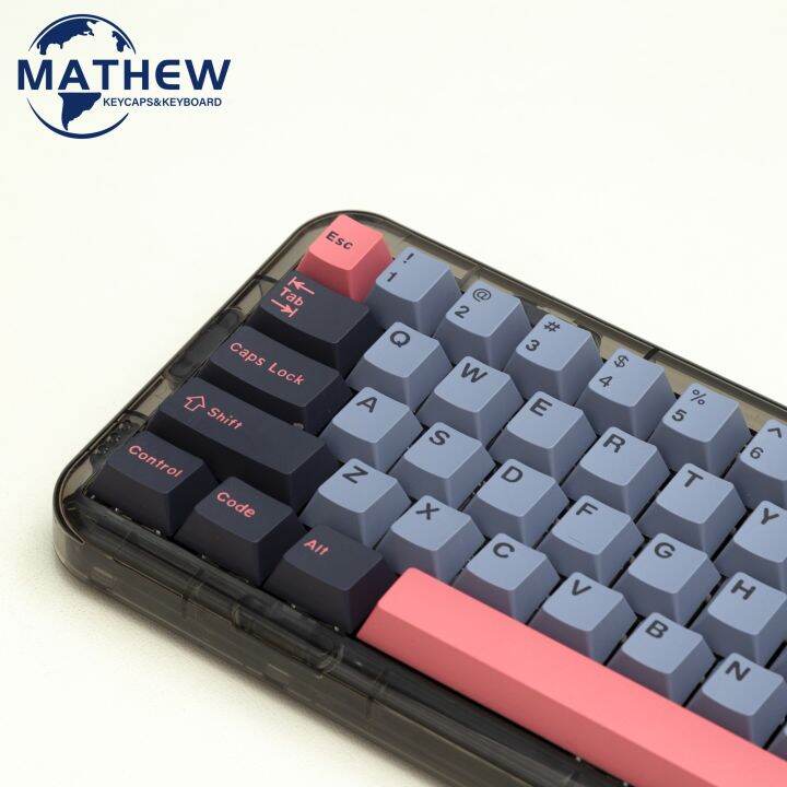 GMK Clone 8008 Keycap Set Doubleshot Red Cherry Profile 173keys Full ...