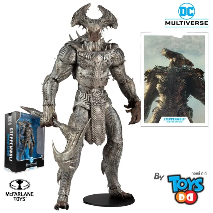 Justice League (2021) DC Multiverse Steppenwolf Mega Action Figure ...