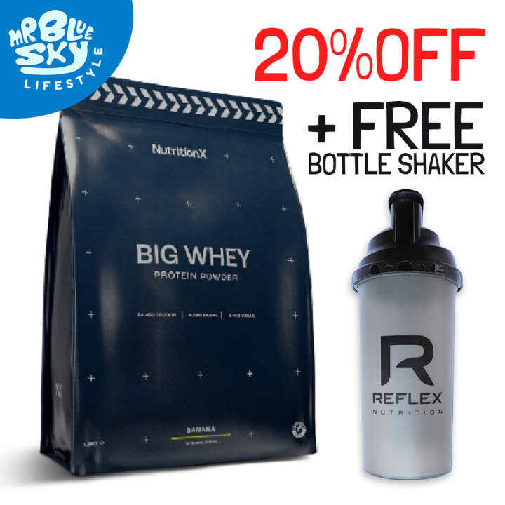 NUTRITIONX Big Whey Protein Powder (1.8kg) | Lazada PH