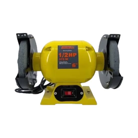 MARUTEK มอเตอร์หินเจียรตั้งโต๊ะ 6นิ้ว พร้อมหินเจียร์ 2 ก้อน | Lazada.co.th