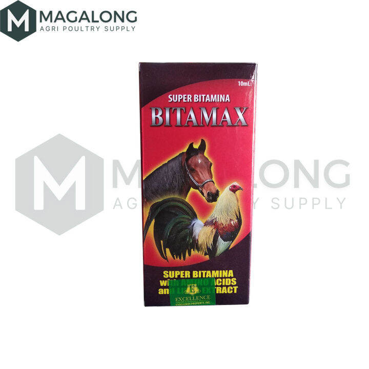 Bitamax Super Bitamina Vitamin B - Complex + Amino Acid (10mL) | Lazada PH