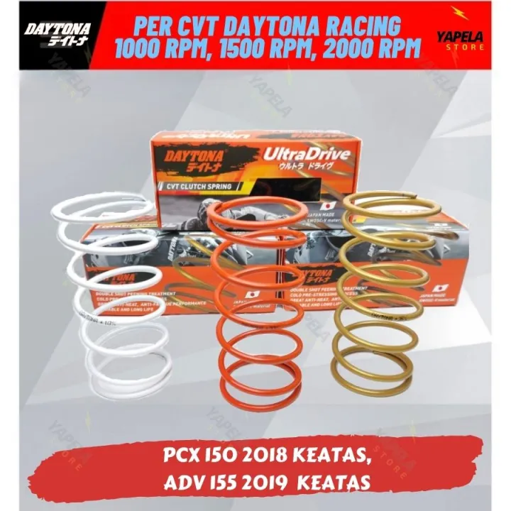 PER CVT 1500 RPM PCX 160 PCX 150 ADV 150 DAYTONA RACING | Lazada Indonesia