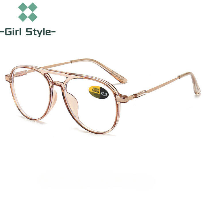 GS Imported From Japan Unisex Aviator Eye Glasses with Grade Anti ...