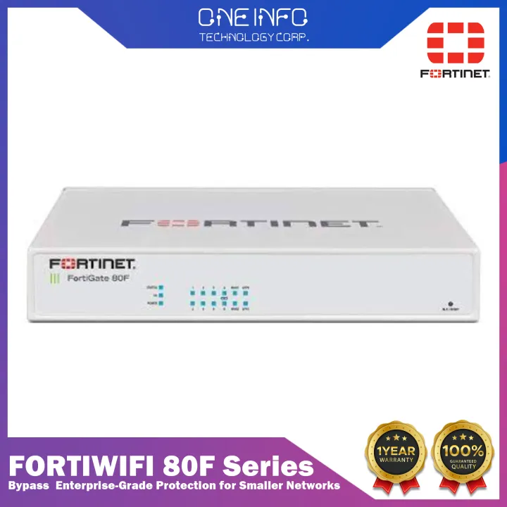 FORTIGATE / FORTIWIFI-FG80F Series / Bypass Enterprise-Grade Protection ...