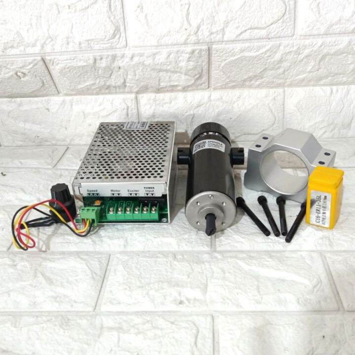spindle 800w air cooled motor dc 100v cnc spindel cnc milling 800watt ...