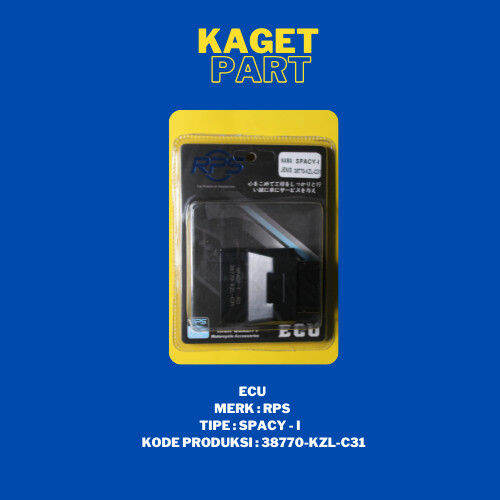 ECU MERK RPS TIPE SPACY - I ( 38770 - KZL - C31 ) JAPAN QUALITY ...