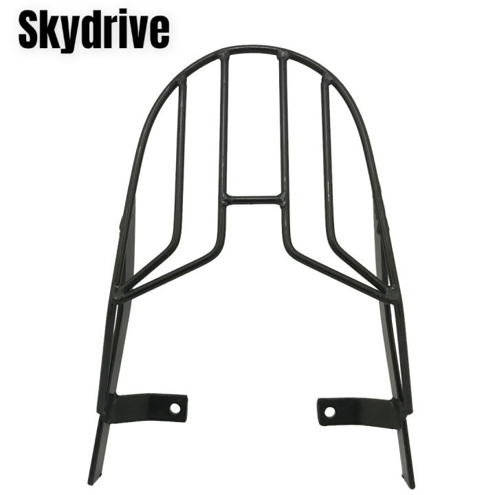 Motorcycle Box Bracket Suzuki Skydrive 125 Rear Luggage Rack Mounting ...