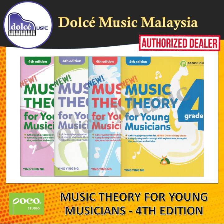Poco - Music Theory for Young Musicians - 4th Edition | Lazada