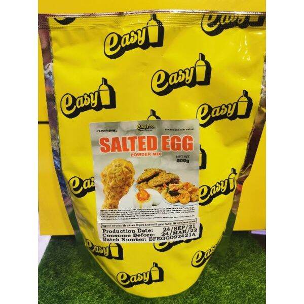 ♠EasyPro Salted Egg Powder Mix♠ | Lazada PH