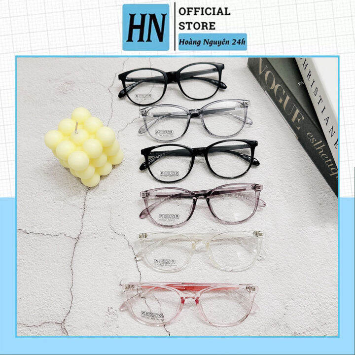 Mắt Kính Gọng Cận Dẻo Hàn Quốc Form Vuông Lyly Tr1732 K684 Thời Trang | Lazada.vn