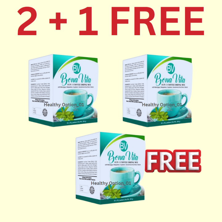 BonaVita 8 in Coffee Drink ( 3 Boxes ) | Lazada PH