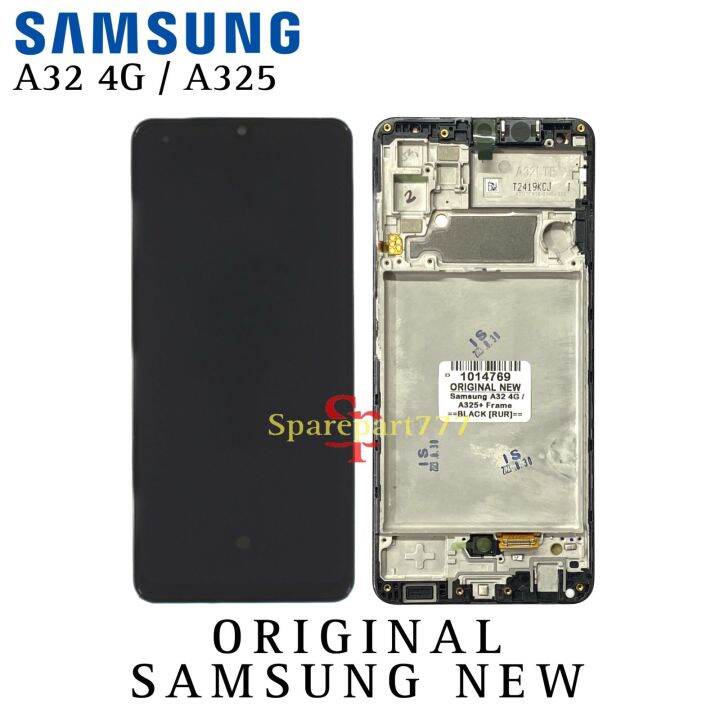 ORIGINAL SAMSUNG LCD Touchscreen + Frame Samsung Galaxy A32 4G / A325 ... ORIGINAL SAMSUNG LCD Touchscreen + Frame Samsung Galaxy A32 4G / A325 ...
