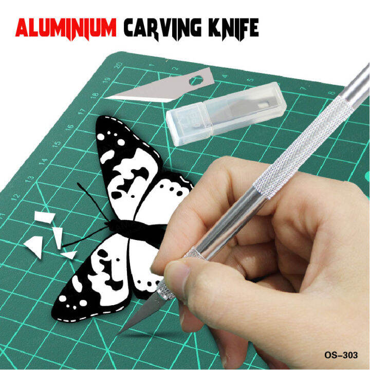 Stainless Steel Craft Craving Knife Pen || High quality Aluminium Art ...