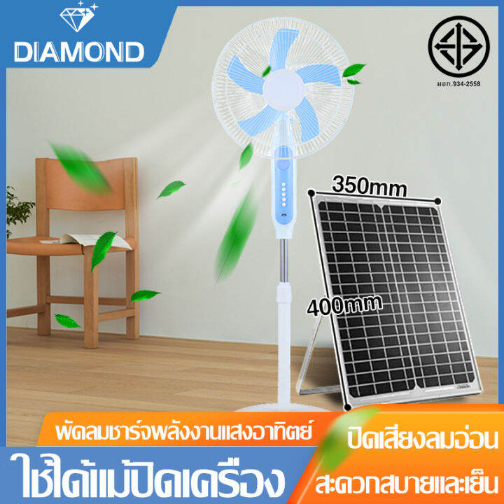 Anjia พัดลม 18 นิ้ว ถูกๆ พัดลม 14 นิ้ว พัดลมแสงอาทตย์ พัดลม 18 นิ้ว พัด ...