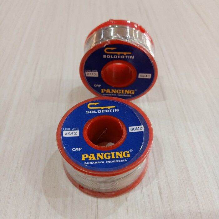 Timah Solder Cap Pancing Rol Besar (1 Rol) | Lazada Indonesia