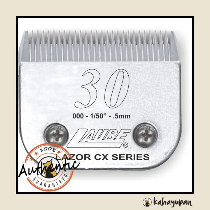 Laube Number 30 Lazor CX Series Detachable Clipper Blade | Lazada PH