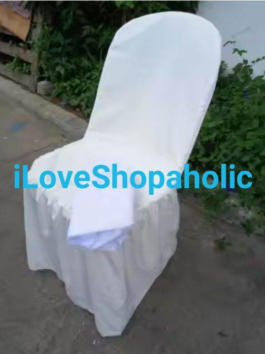 Cover ng Upuan white or black for only 75pesos (Promo). Ready Made/On ...