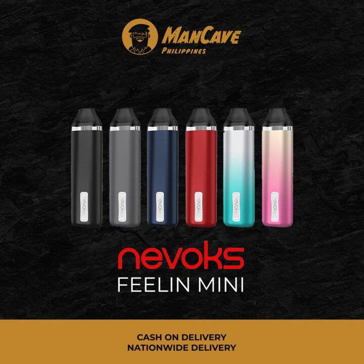 【Ready Stock】AUTHENTIC Nevoks Feelin Mini Refillable Pod System COD ...