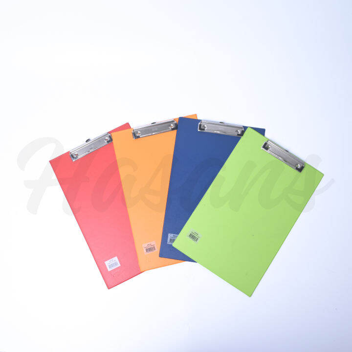 Clipboard Bantex 4205 / Papan Jalan Folio F4 Alas Menulis / Clipboard ...