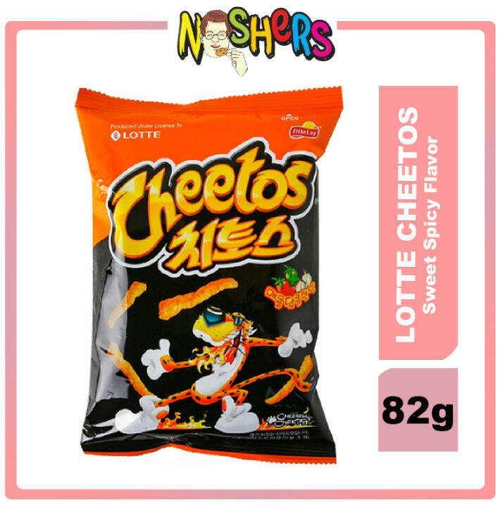 Noshers Lotte Korean Cheetos 82g | Lazada PH