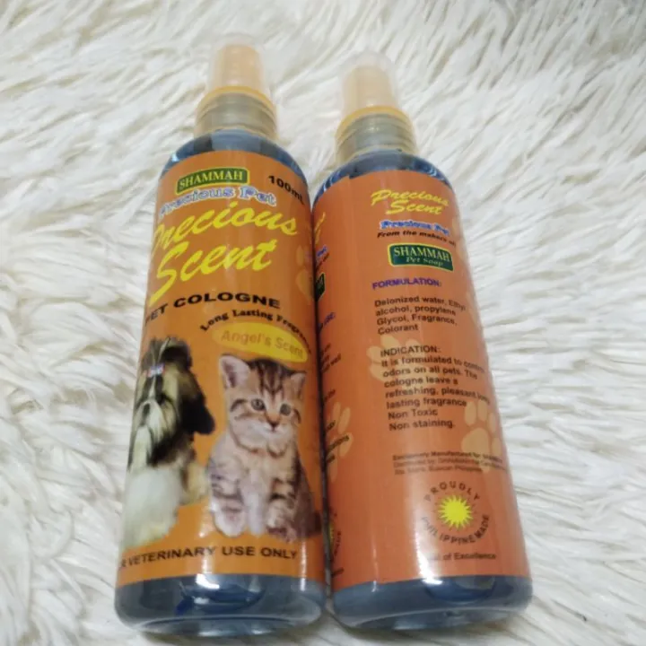 &P\Precious Scent Pet Cologne for your lovely dogs/cats 100ml | Lazada PH
