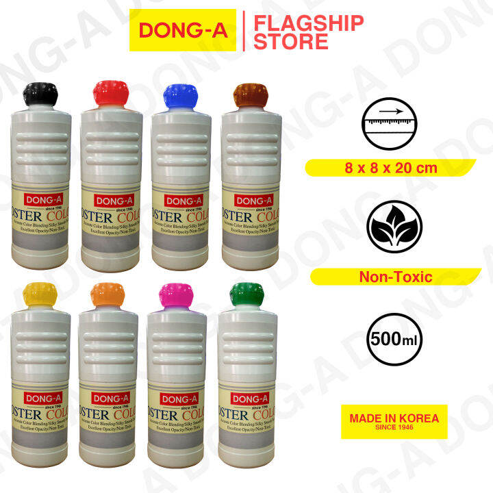 Dong-A Poster Color 500ml | Lazada PH