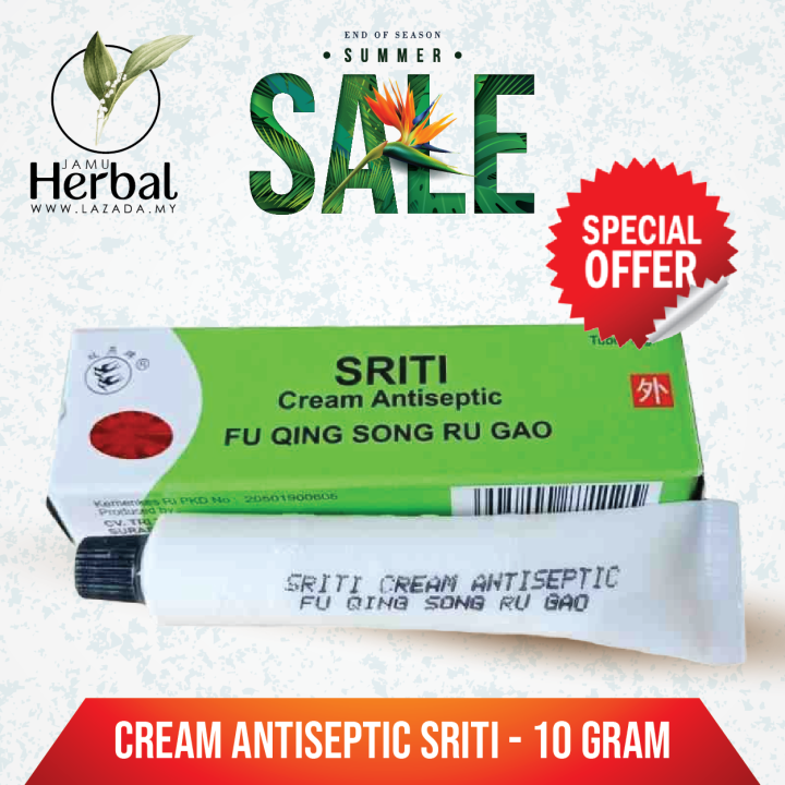 Sriti Cream Antiseptic | Lazada