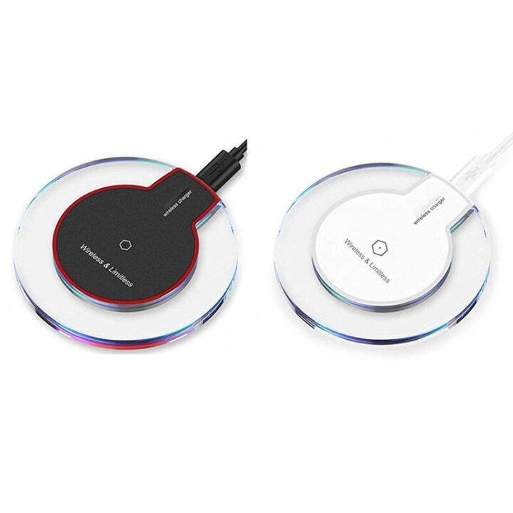 Qi Wireless Charger Standard with Charging Indicator, QI Support ...
