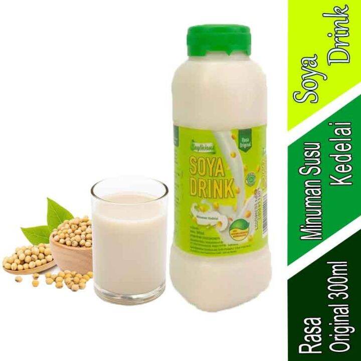 Minuman Susu Kedelai - Rasa Original -Soya Drink - 300ml | Lazada Indonesia
