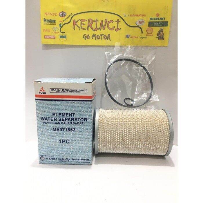 FILTER SOLAR BAWAH ORI MITSUBISHI ME971553 PS 100 GENUINE | Lazada ...