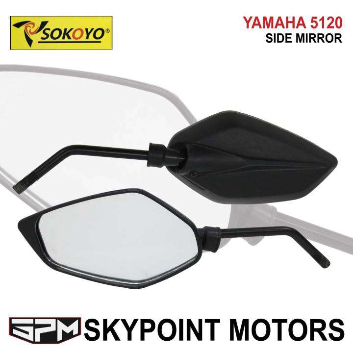 TINGTOP SOKOYO SIDE MIRROR YAMAHA 5120 (9702-137) | Lazada PH