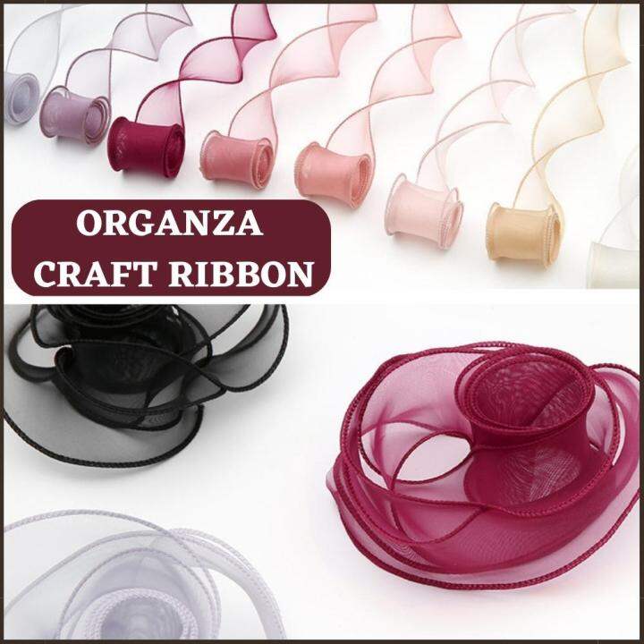 DenDen Ribbon Decoration for Gitfs, Colourful Ribbon for Special Events ...