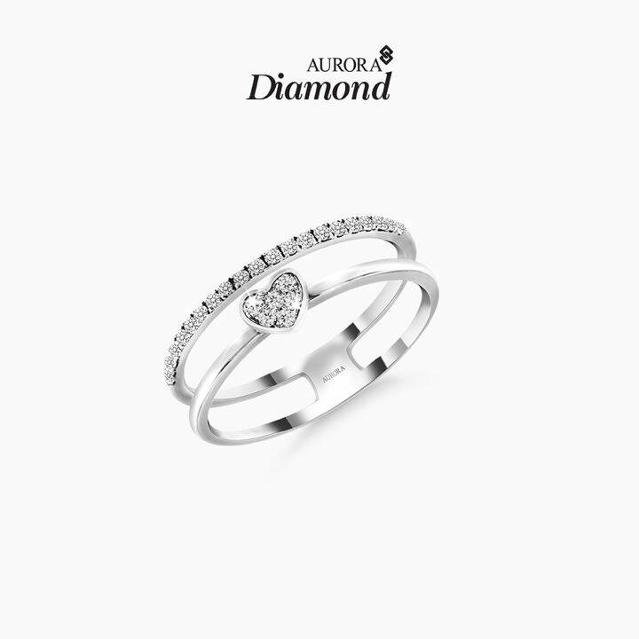 Aurora Diamond แหวนเพชร Infinite Love Collection | Lazada.co.th