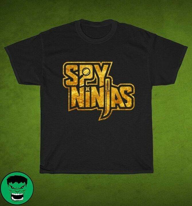 Spy Gaming Ninjas Tee Game Wild With Clay Style T Shirt | Lazada PH