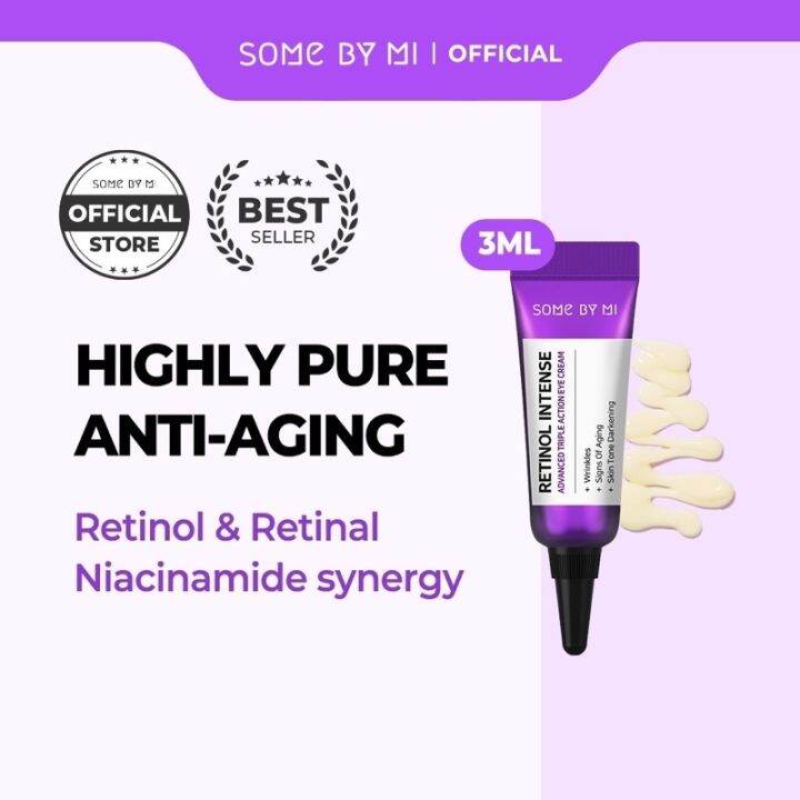 SOMEBYMI] Retinol Intense Advanced Triple Action Eye Cream 3ml | Lazada PH