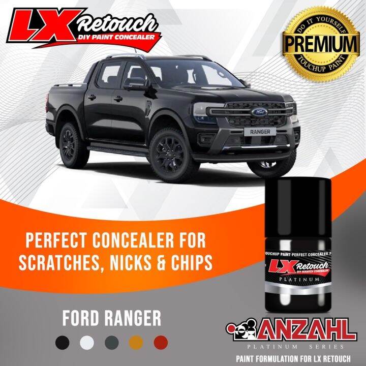 (RANGER) 10ml LX RETOUCH DIY PREMIUM CAR PAINT SCRATCH CONCEALER FOR ...