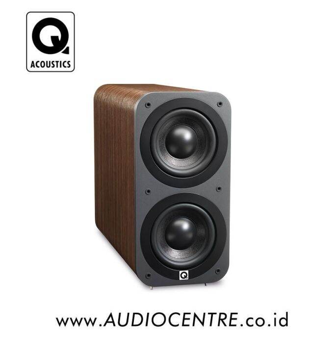 Q Acoustics 3070S Sub Woofer - Walnut | Lazada Indonesia