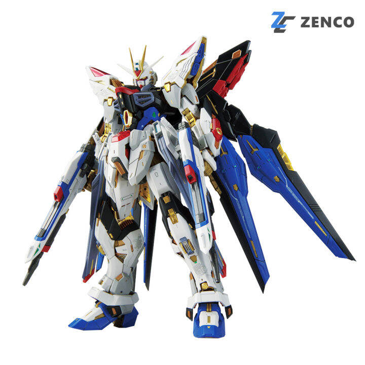 Bandai MGEX Strike Freedom Gundam 1/100 4573102633682 | Lazada.co.th