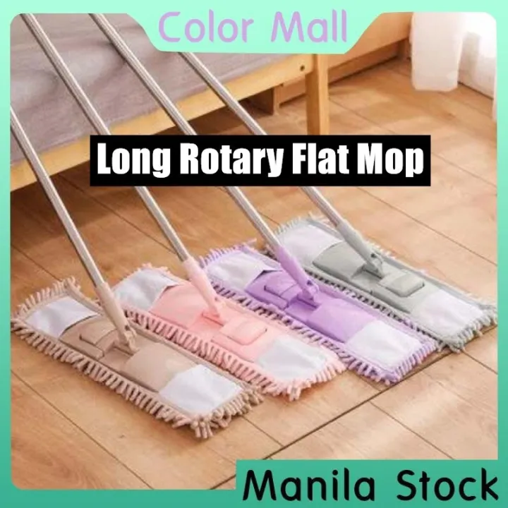 HOMELIKE5 373 High-quality Stainless Steel Chenille Mop Wood Floor Flat ...