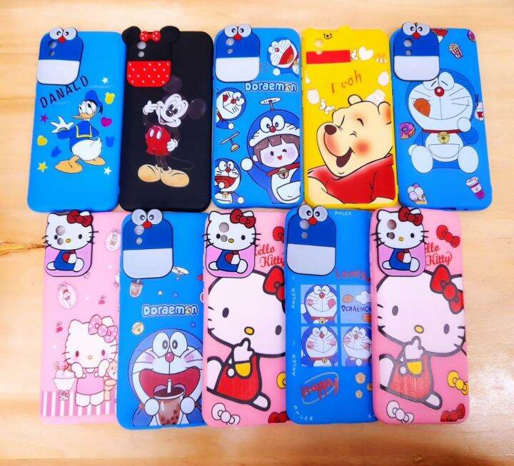 Casing Oppo A37 A37f Terbaru Karakter Hello Kitty Doraemon Stitch ...