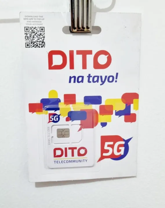 5g LTE Sim Card dito/tm/globe/smart/tnt tri-cut prepaid sim cards ...