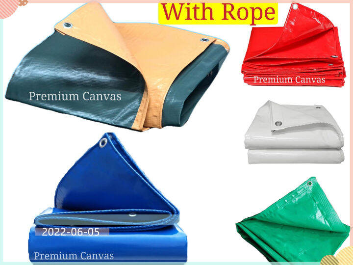 4FTx6FT Trapal Lona Tolda Tarpaulin 6FTx6FT | Lazada PH