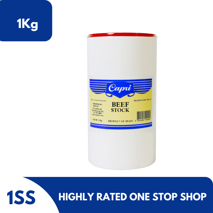 Capri Beef Stock Powder, 1Kg | Lazada PH