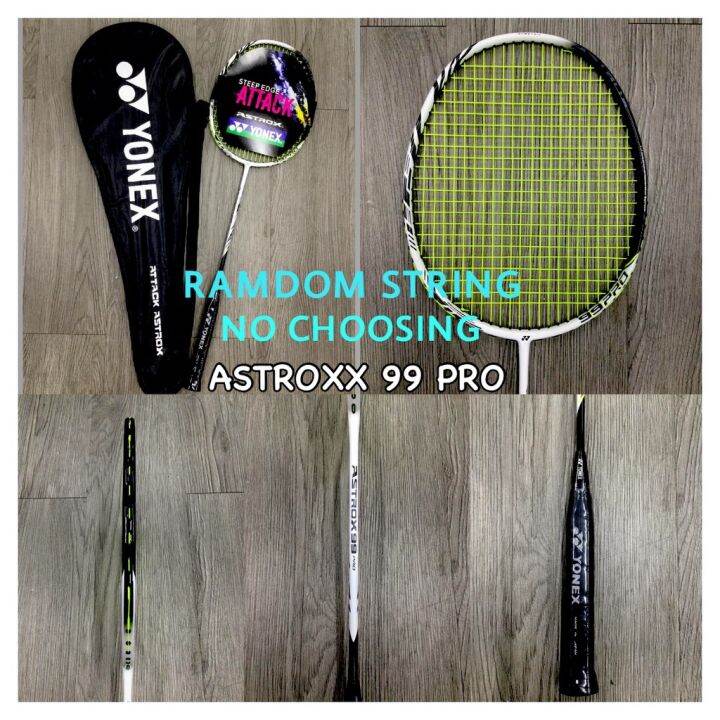 Badminton Racket Badminton YONEX Single Badminton Racket 3U 27Lbs ...