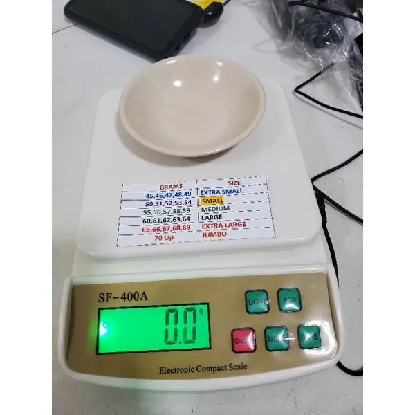 highly accurate digital egg scale with decimal with ac adaptor egg ...