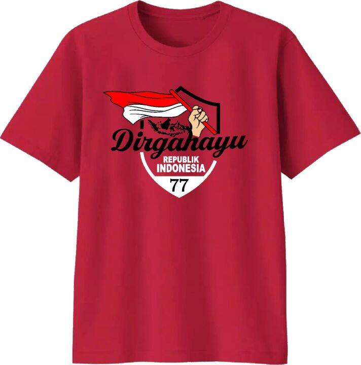 PROMO KAOS 17 AGUSTUS / BAJU SPESIAL 17 AGUSTUS 2022 / BAJU 17 AGUSTUS / KAOS HUT RI KE 77 ...