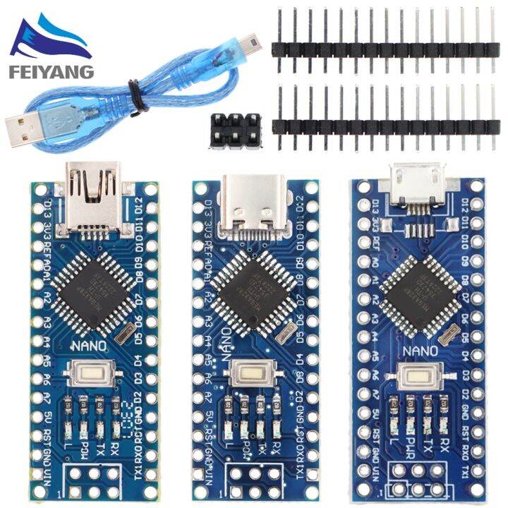 ஐ Nano With The Bootloader Compatible Nano 30 Controller For Arduino 1081